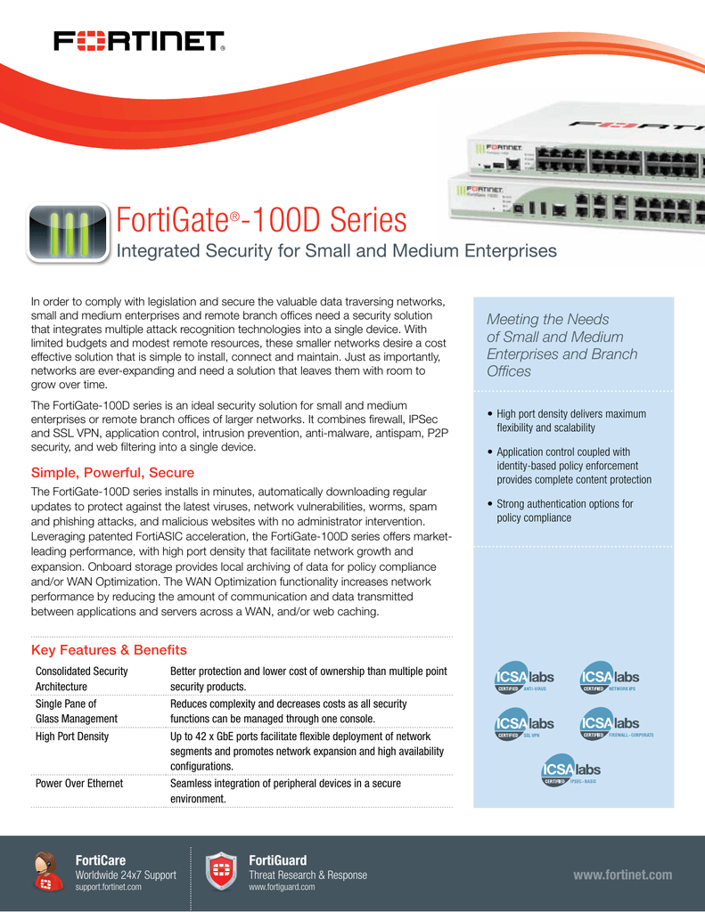 fortigate 100d flash memory