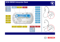 DCN-IDESK Interpreter Desk Quick Reference Card | Manualzz