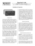 Tigertronics SignaLink USB User Manual | Manualzz