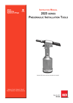 Huck 2025 - instruction manual, Owner's manual