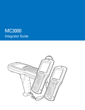 Zebra MC3000 Owner Manual | Manualzz