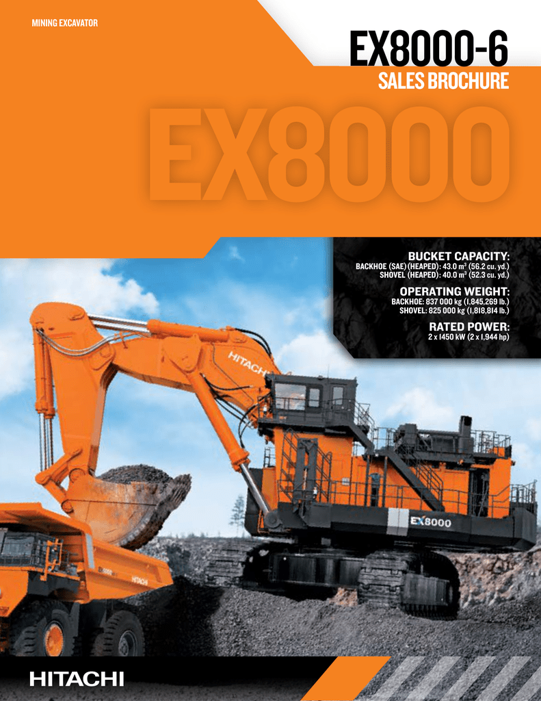 EX8000 HITACHI - customvantage.com