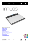 Wacom Intuos CTL-480, CTH-460, CTH-480 User Manual | Manualzz