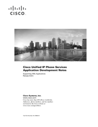 Cisco IP Communicator - User manual, User Guide, User guide
