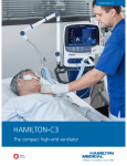 Hamilton T1 Ventilator User Manual: AI Chat & PDF Access | Manualzz