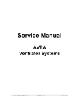 AVEA Ventilator Service Manual | Manualzz