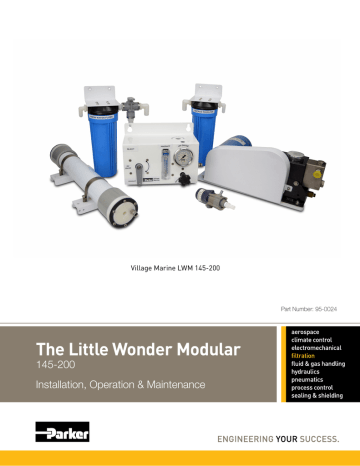 Little Wonder Modular 145-200 User Manual | Manualzz