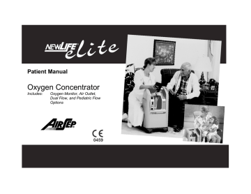 Oxygen Concentrator NewLife Elite Patient Manual | Manualzz