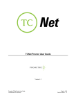 TCNet Proctor User Guide | Manualzz