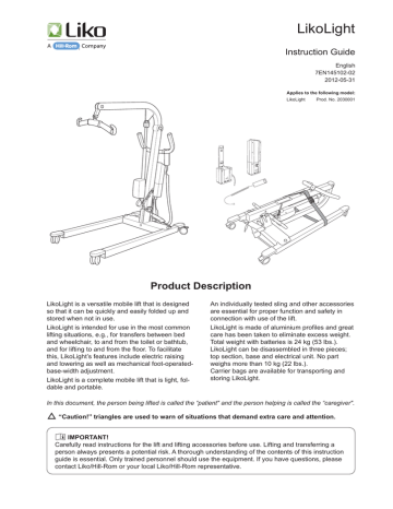 LikoLight Instruction Guide | Manualzz