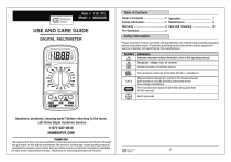 Commercial Electric MAS830B Use and Care Manual | Manualzz