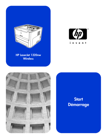 HP LaserJet 1320 Printer series Getting Started Guide | Manualzz