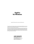 DigiPro2 User Manual | Manualzz