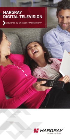 Hargray Digital Television & Multiroom DVR User Guide | Manualzz