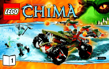 LEGO 70135 Chima Building Instructions | Manualzz
