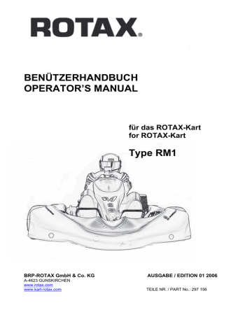 Rotax RM1 Operator's Manual | Manualzz