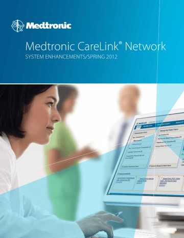 Medtronic CareLink Network System Enhancements | Manualzz