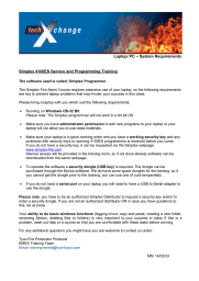 Simplex 4100ES - Operating instructions, Manual, Operator's manual