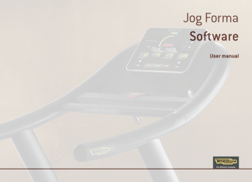 Jog Forma Treadmill User Manual | Manualzz