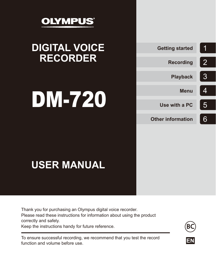 DM-720 | Manualzz