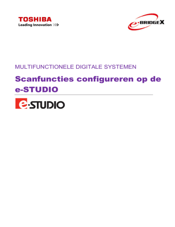 e-STUDIO User Manual | Manualzz