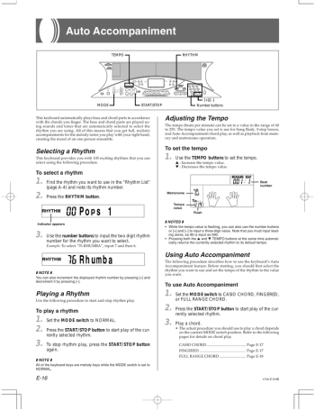 Casio LK-50 User Manual | Manualzz