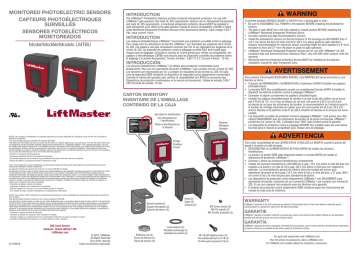 LiftMaster LMTBU Installation manual | Manualzz