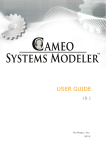 Cameo Requirements Modeler Plugin 18.0 User Guide | Manualzz