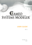Cameo Systems Modeler User Guide | Manualzz