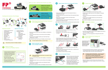 FP PostBase Semi/Auto Installation Guide | Manualzz