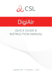 CSL DualCom Pro 2 Range: AI Chat & PDF Download | Manualzz