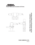 REXA Xpac Actuator Troubleshooting and Repair Manual | Manualzz