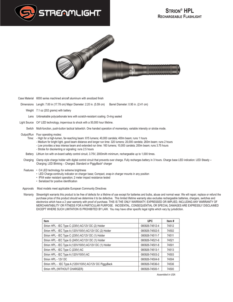 streamlight flashlight wiring diagram - Wiring Diagram