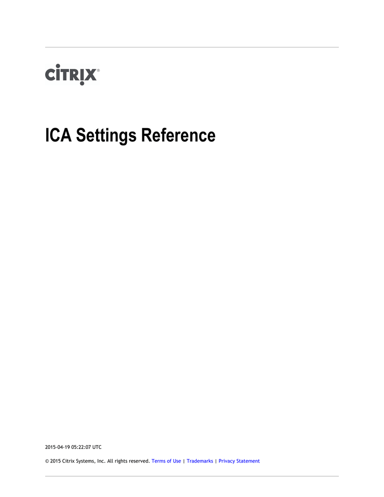 Citrix Viewer Proxytimeout Roomtron