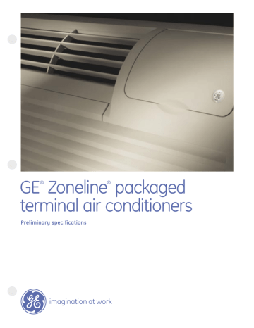 GE® Zoneline® packaged terminal air conditioners | Manualzz