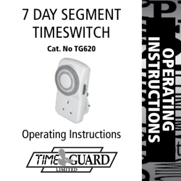 Timeguard TG620 Instructions | Manualzz