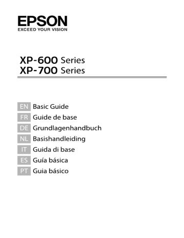 Epson Expression Premium XP-605 Basic Guide | Manualzz