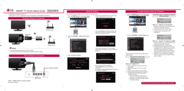 LG MBM64101611 Quick Setup Guide | Manualzz