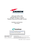 CommScope Teletilt ATC200-LITE-USB Setup | Manualzz