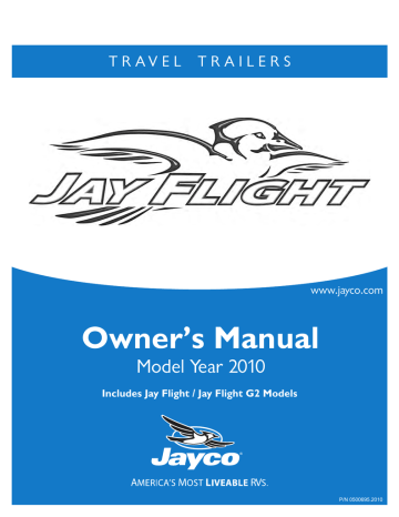 Jayco 2010 Jay Flight G2 Owner's Manual | Manualzz