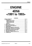 Mitsubishi 4M40 Engine Manual: AI Support + PDF | Manualzz