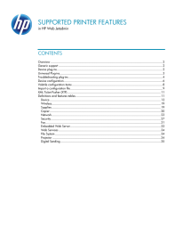 HP Web Jetadmin Software - Guía de instalación, Guía del propietario ...