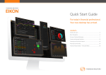Thomson Reuters Eikon Messenger User Manual | AI Chat & PDF Download ...