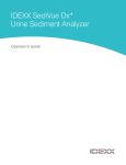 IDEXX VetLab UA Operator's Guide | Manualzz