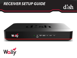 Dish Network WALLY - Setup Manual, User manual, Setup Guide