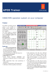 Kongsberg APOS Survey, HiPAP mk II Manual | AI Chat & PDF Download ...