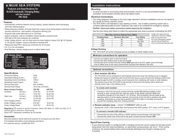 Blue Sea 7610 Installation instructions | Manualzz
