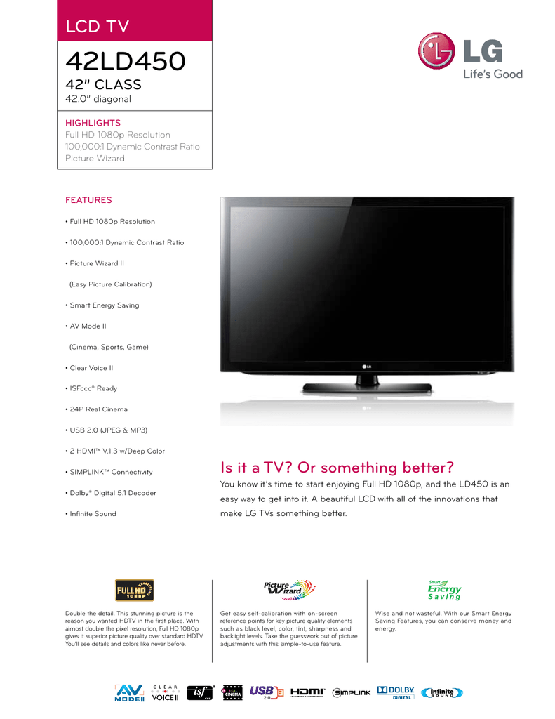 Lg 32ld450 Stand Part Number