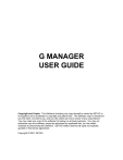 GETAC G Manager User Guide: AI Chat & PDF Access | Manualzz