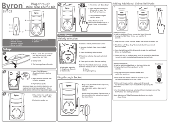 Byron BY103 Owner Manual | Manualzz